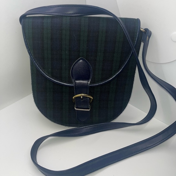 Bags | Vintage Plaid Mini Bag | Poshmark